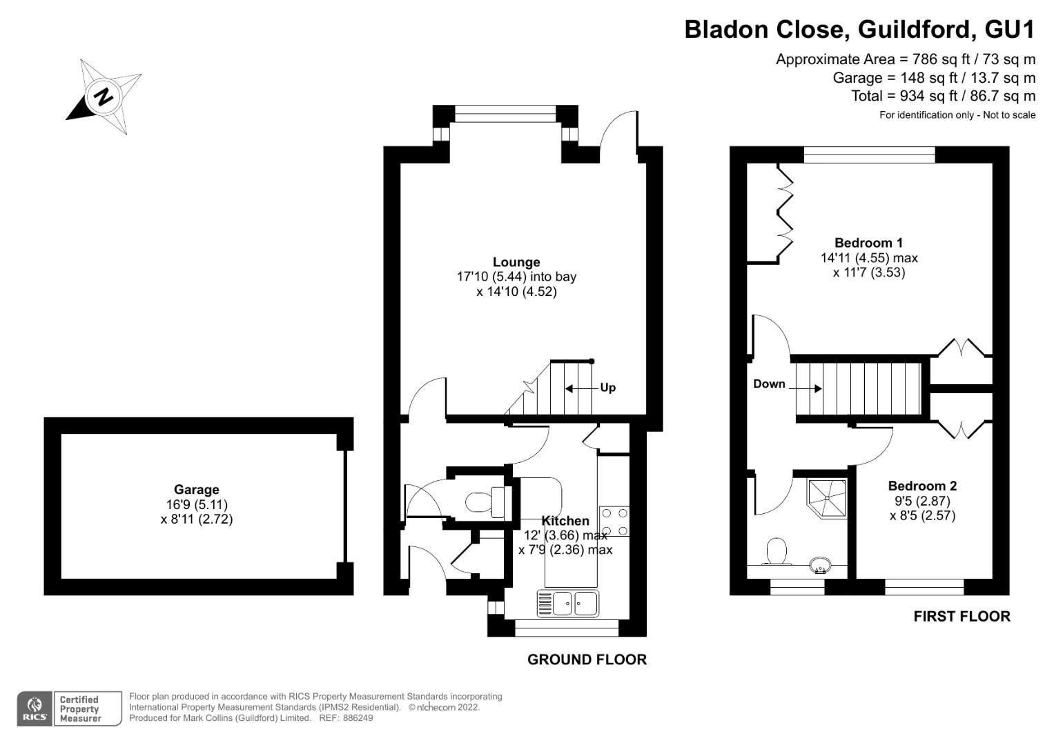 Bladon Close, Guildford - Collins Guildford